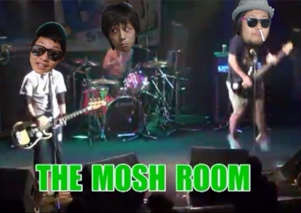 THE MOSH ROOM - インディーズ試聴サイトAudioleaf
